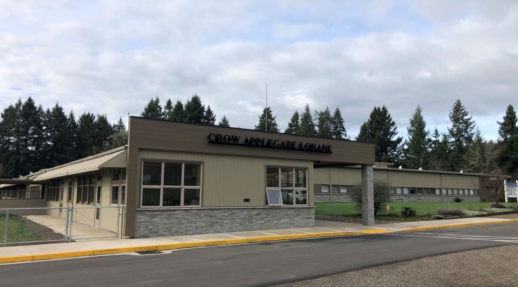 Crow / Applegate School Renovations - John Hyland Construction